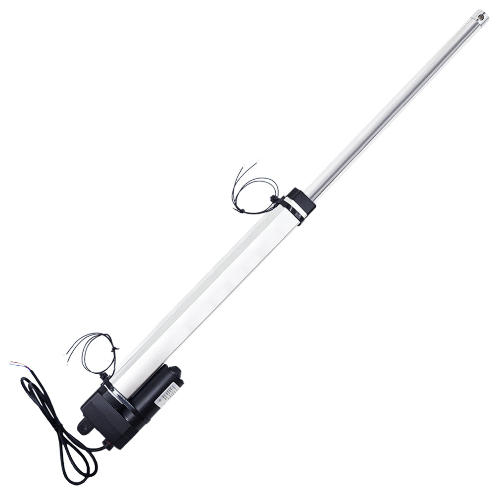 14 In 350MM Quiet IP67 Linear Actuator Adjustable Stroke & Reed Switch – Electric Linear ...