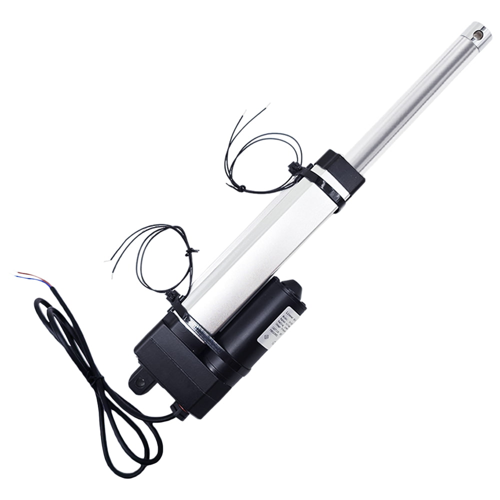 6 In 150MM Quiet IP67 Linear Actuator Adjustable Stroke & Reed Switch – Electric Linear ...