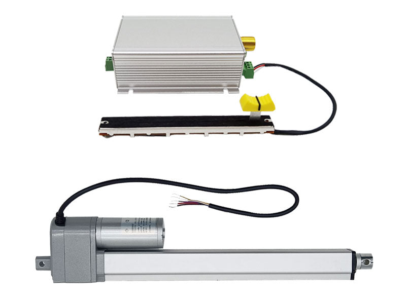 How To Control Linear Actuator Position Control Linear Actuator Position With Potentiomete