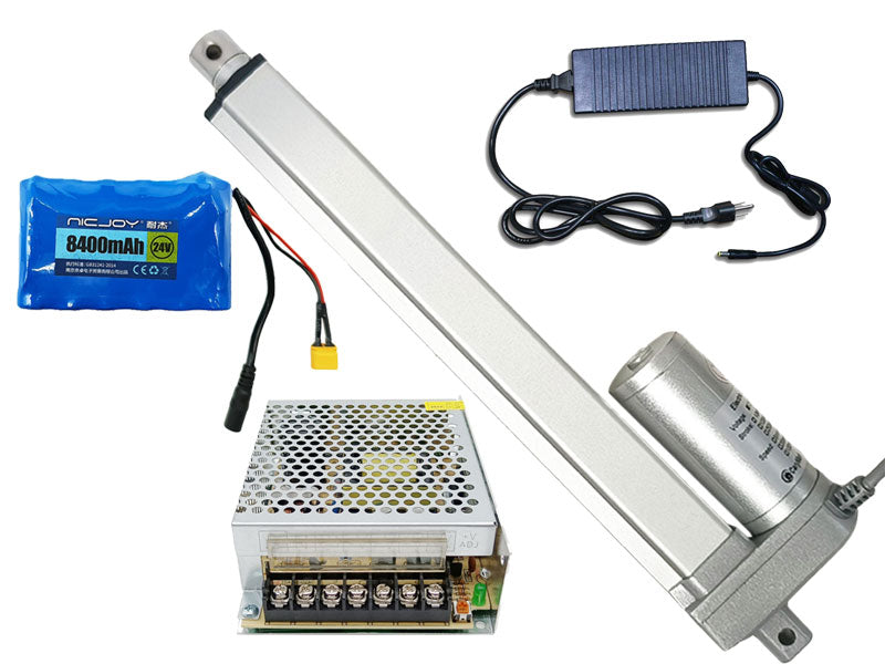 How to Power a Linear Actuator ?-3 Different Options for Powering ...
