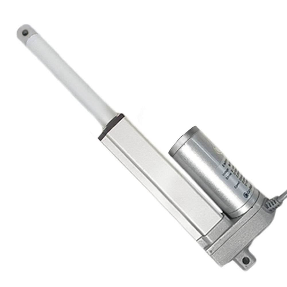 4 Inches 100MM Stroke Linear Actuator / Electric Cylinder 450lbs 2000N ...