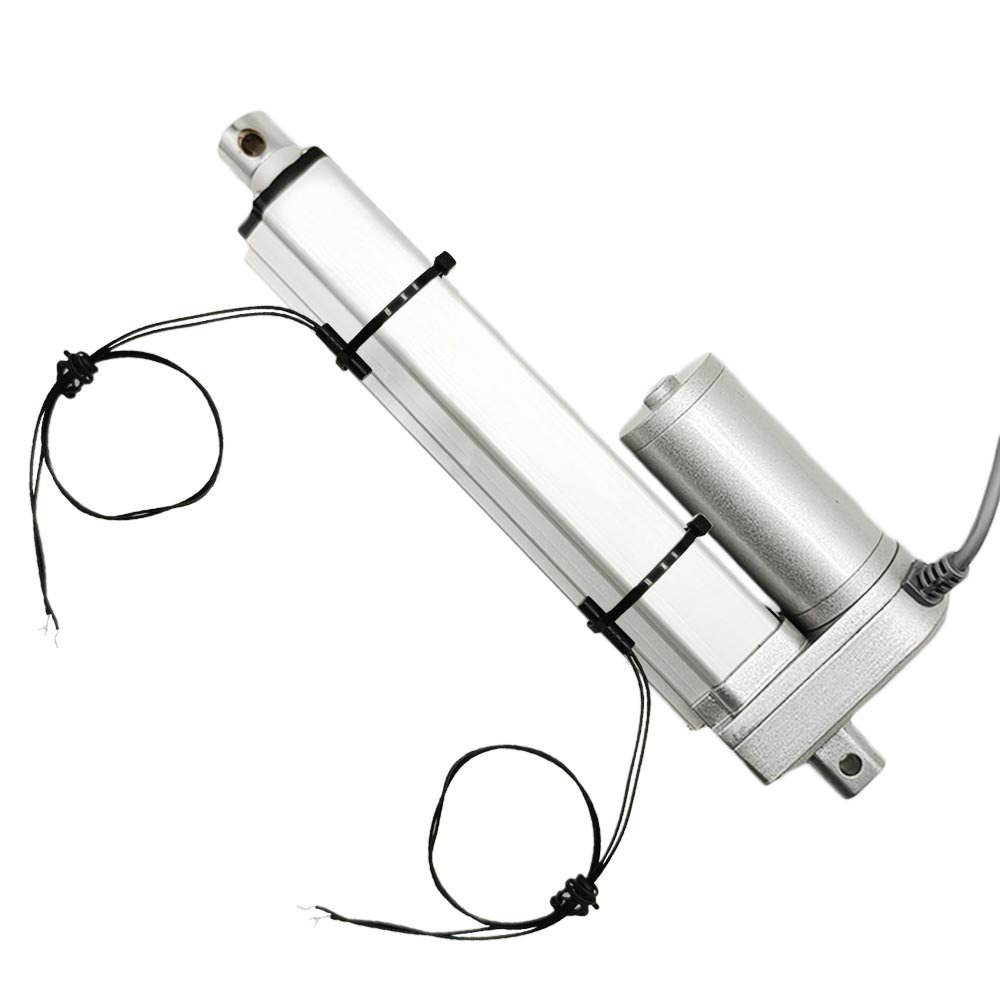 2000N 100MM Adjustable Stroke Linear Actuator with NC Magnetic Reed ...