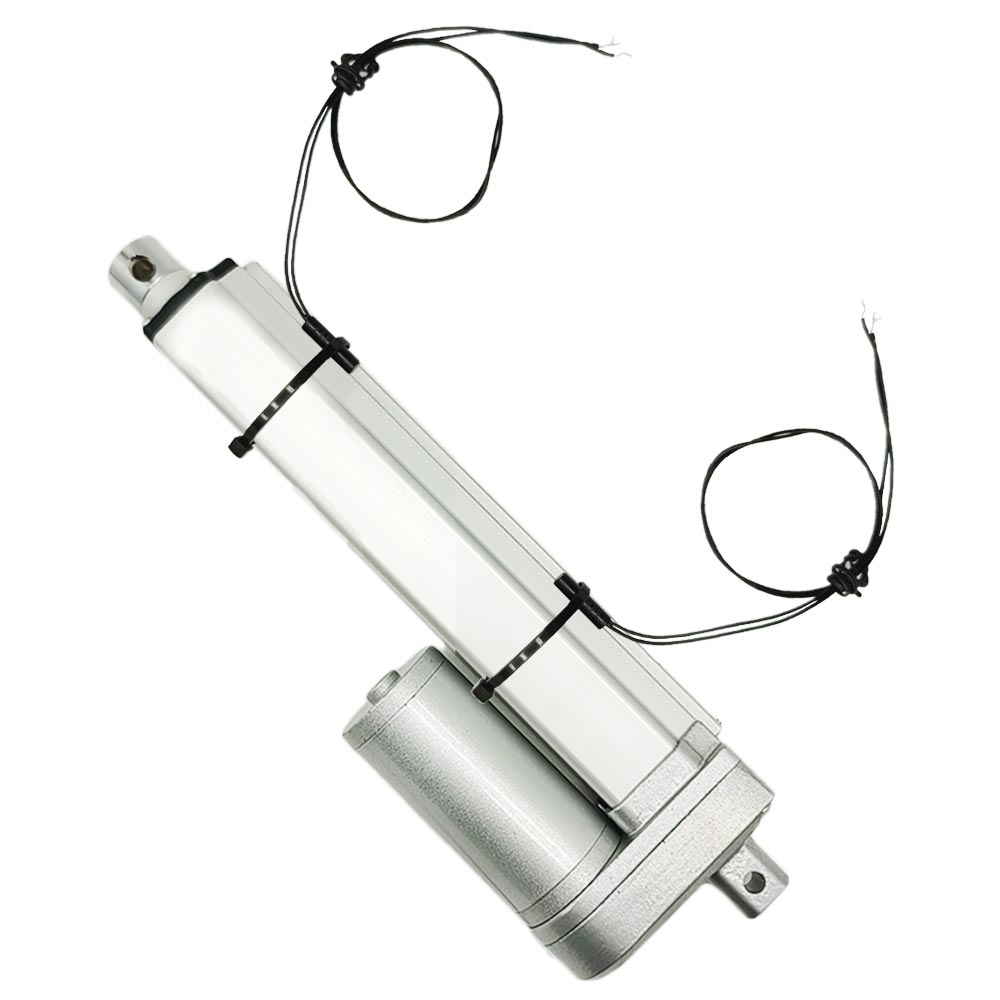 2000N 100MM Adjustable Stroke Linear Actuator with NC Magnetic Reed ...