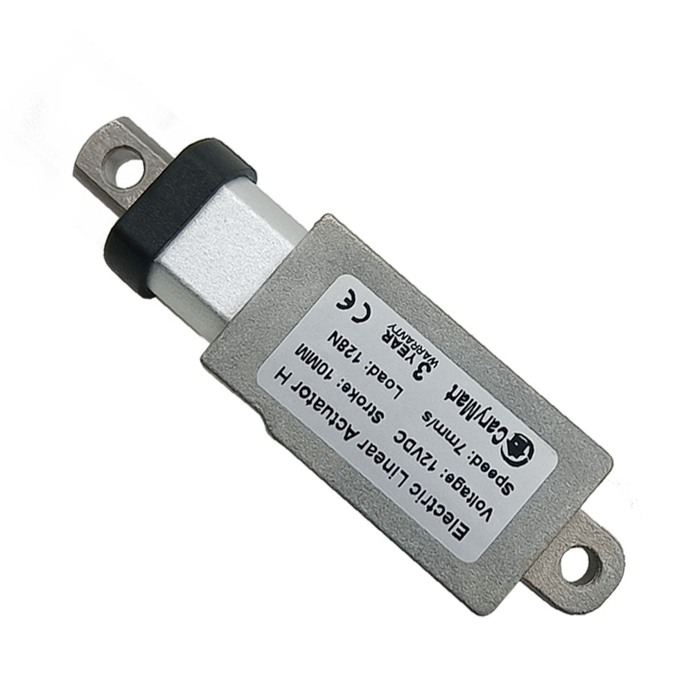 DC 6V 12V 24V Micro Electric Linear Actuator 10MM Thrust 42 lbs 188N ...