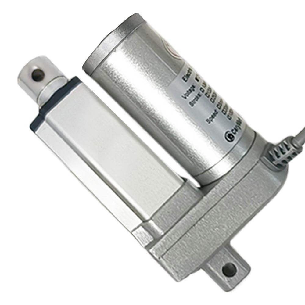 0.4 Inch/10MM Linear Actuator/Electric Cylinder Actuator 450lbs 2000N ...