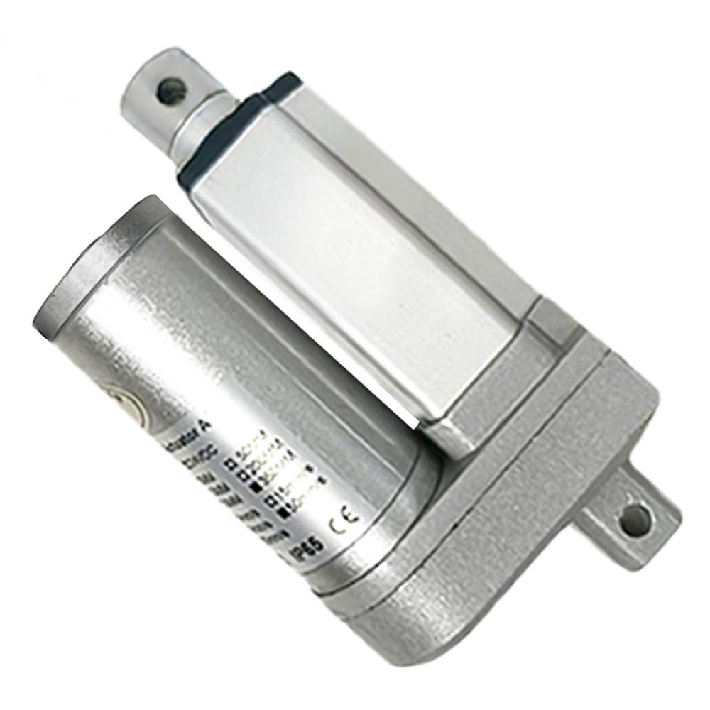 0.4 Inch/10MM Linear Actuator/Electric Cylinder Actuator 450lbs 2000N ...