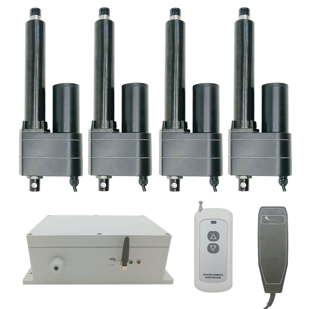 Heavy Duty Linear Actuator C One-Control-Four Synchronous Control Kit ...