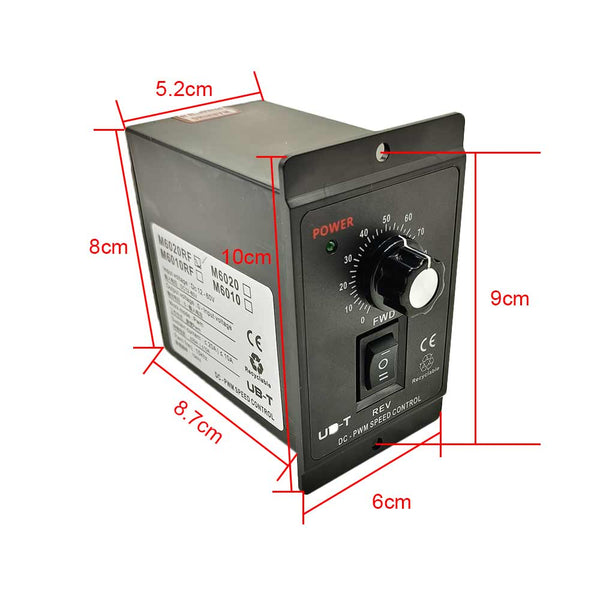 20a Extend And Retract Speed Adjustment Controller For Linear Actuator