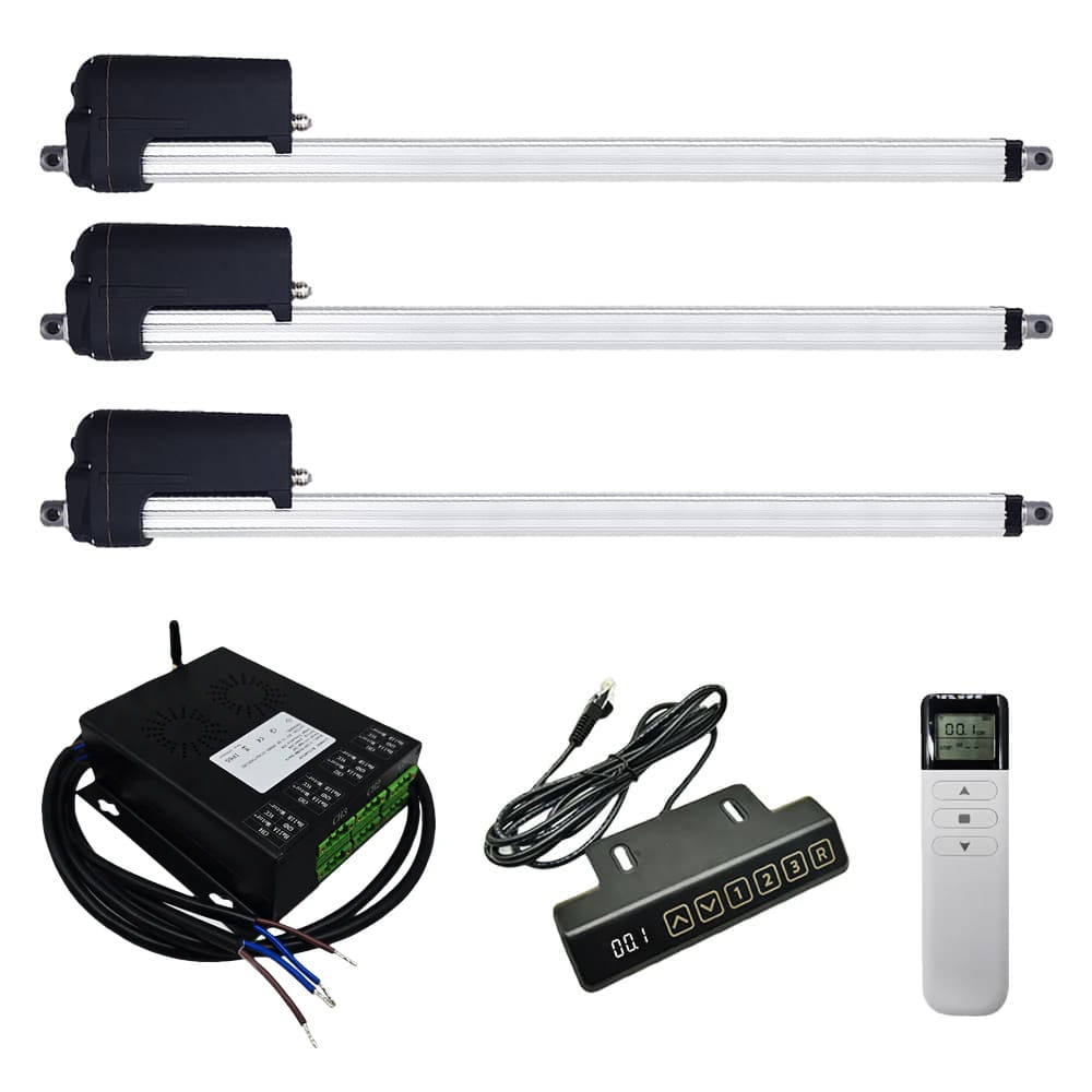Control Three High Performance Linear Actuator Synchronous Control Kit ...