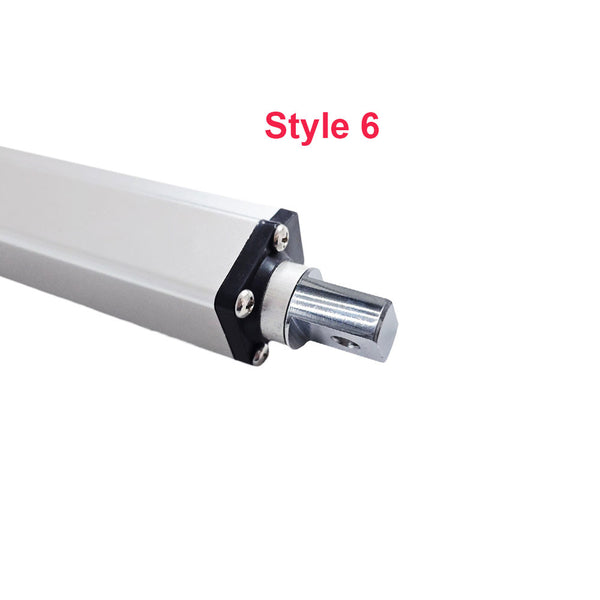 24 Inches 600MM Stroke Linear Actuator/Electric Cylinder 450lbs 2000N ...