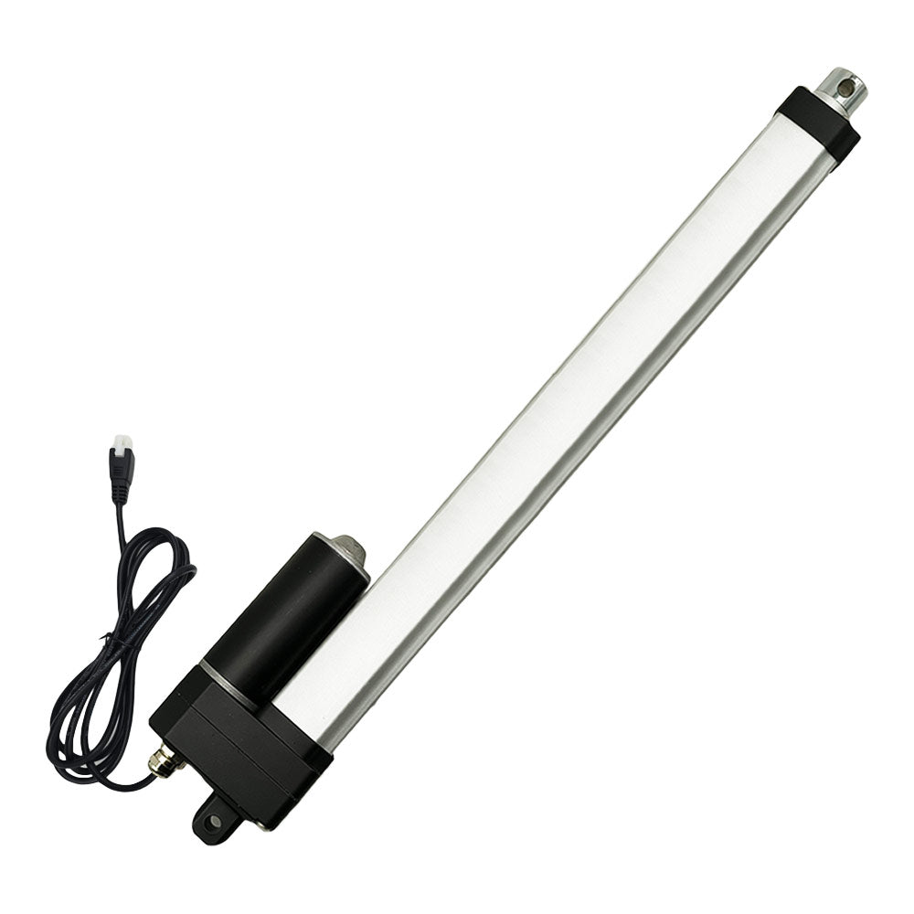 500MM IP67 Waterproof & Quiet Linear Actuator Built-in Hall Effect ...