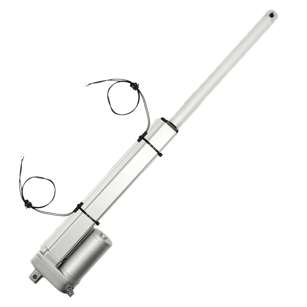 2000N 200MM Adjustable Stroke Linear Actuator with NC Magnetic Reed ...