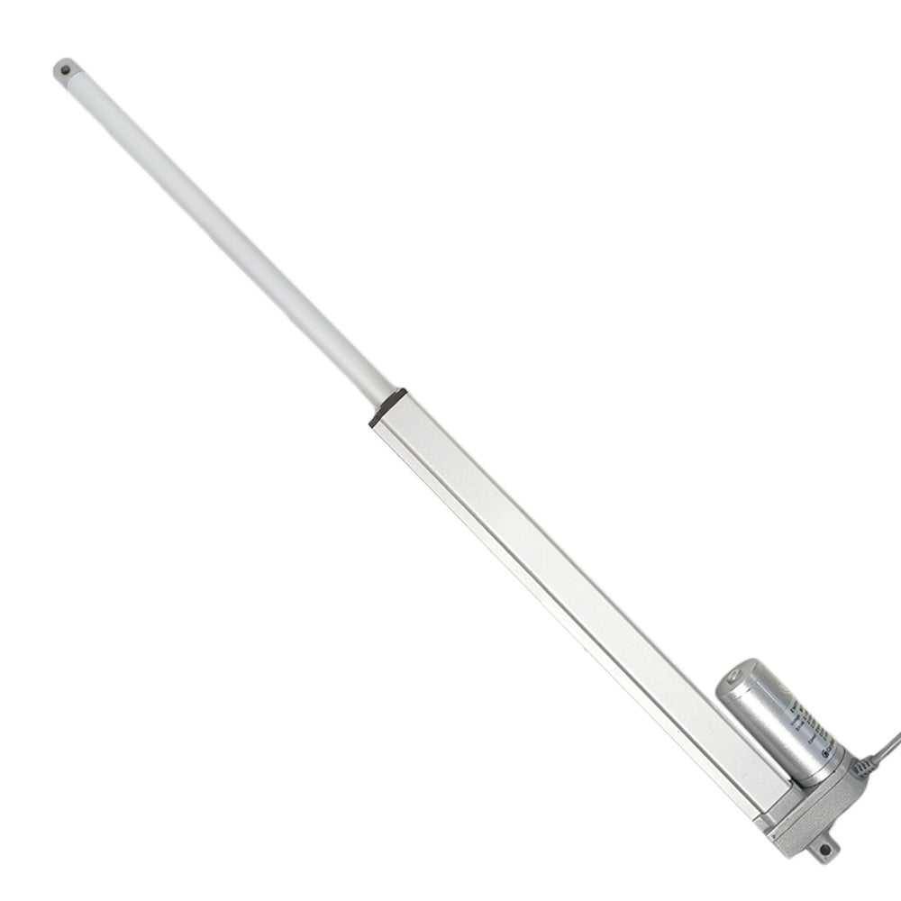 12 Inches 300MM Stroke Linear Actuator / Electric Cylinder 450lbs 2000N ...
