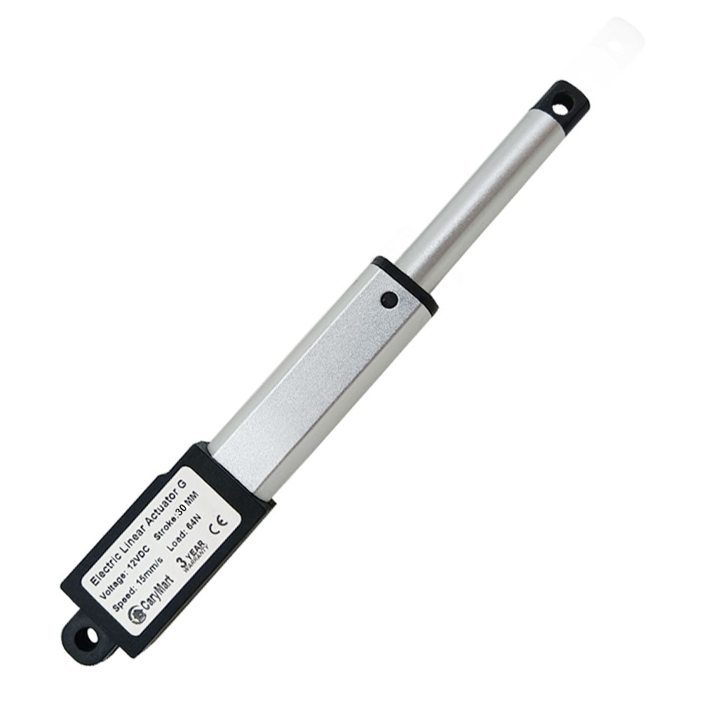 DC 6V 12V 24V Household Miniature Linear Actuator 30MM 42 lbs 188N ...