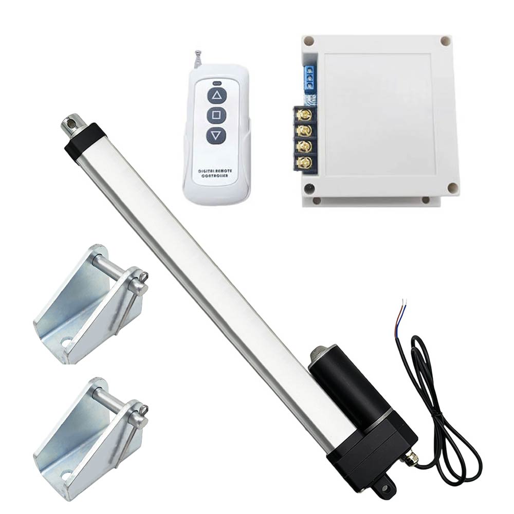 3500N Quiet & Waterproof Linear Actuator Remote Control Kit – Electric ...