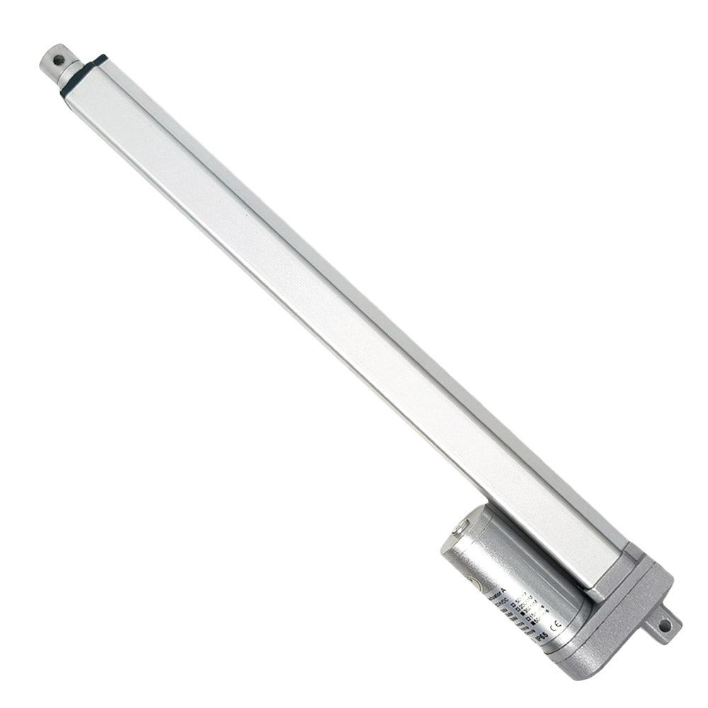 14 Inches 350MM Stroke Linear Actuator / Electric Cylinder 450lbs 2000N ...