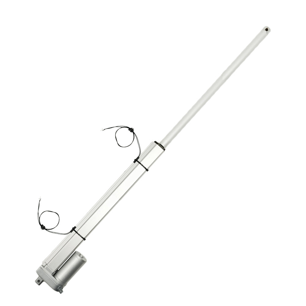 2000N 350MM Adjustable Stroke Linear Actuator with NC Magnetic Reed ...