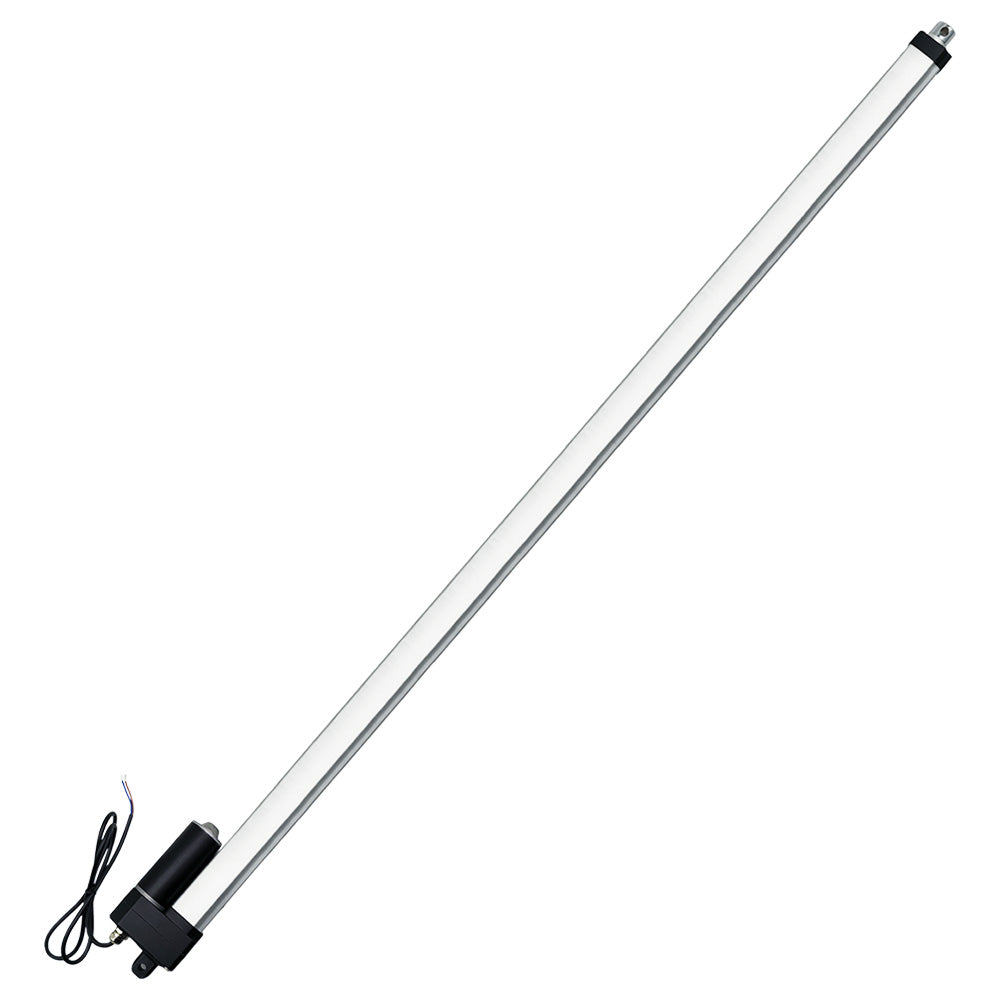 40"1000MM Waterproof Linear Actuator IP67 / Low Noise Linear Actuator ...