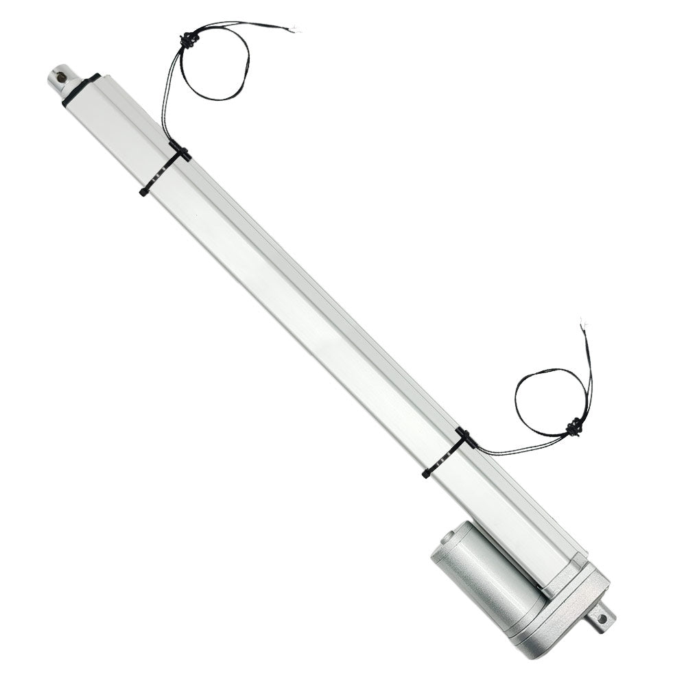 2000N 400MM Adjustable Stroke Linear Actuator with NC Magnetic Reed ...