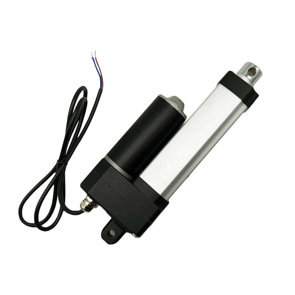 4"100MM Waterproof Linear Actuator IP67 / Low Noise Linear Actuator ...