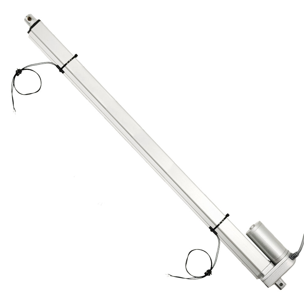2000N 500MM Adjustable Stroke Linear Actuator with NC Magnetic Reed ...