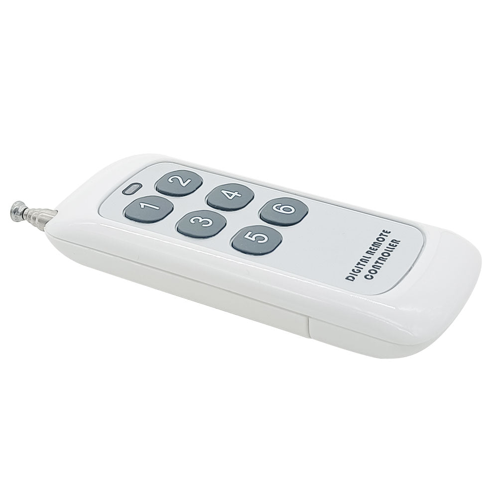 6 Buttons 500M Wireless Remote Control / Transmitter (Model 0021013 ...