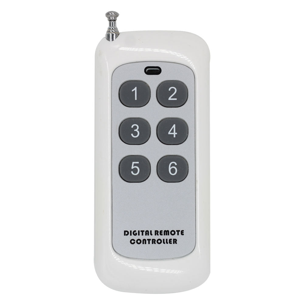 6 Buttons 500M Wireless Remote Control / Transmitter (Model 0021013 ...