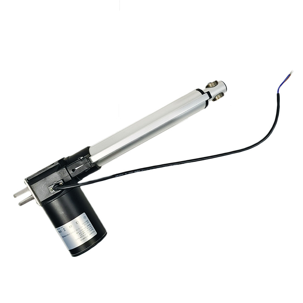 4 Inch 100MM Industrial Electric Linear Actuator 6000N Linear Motion ...