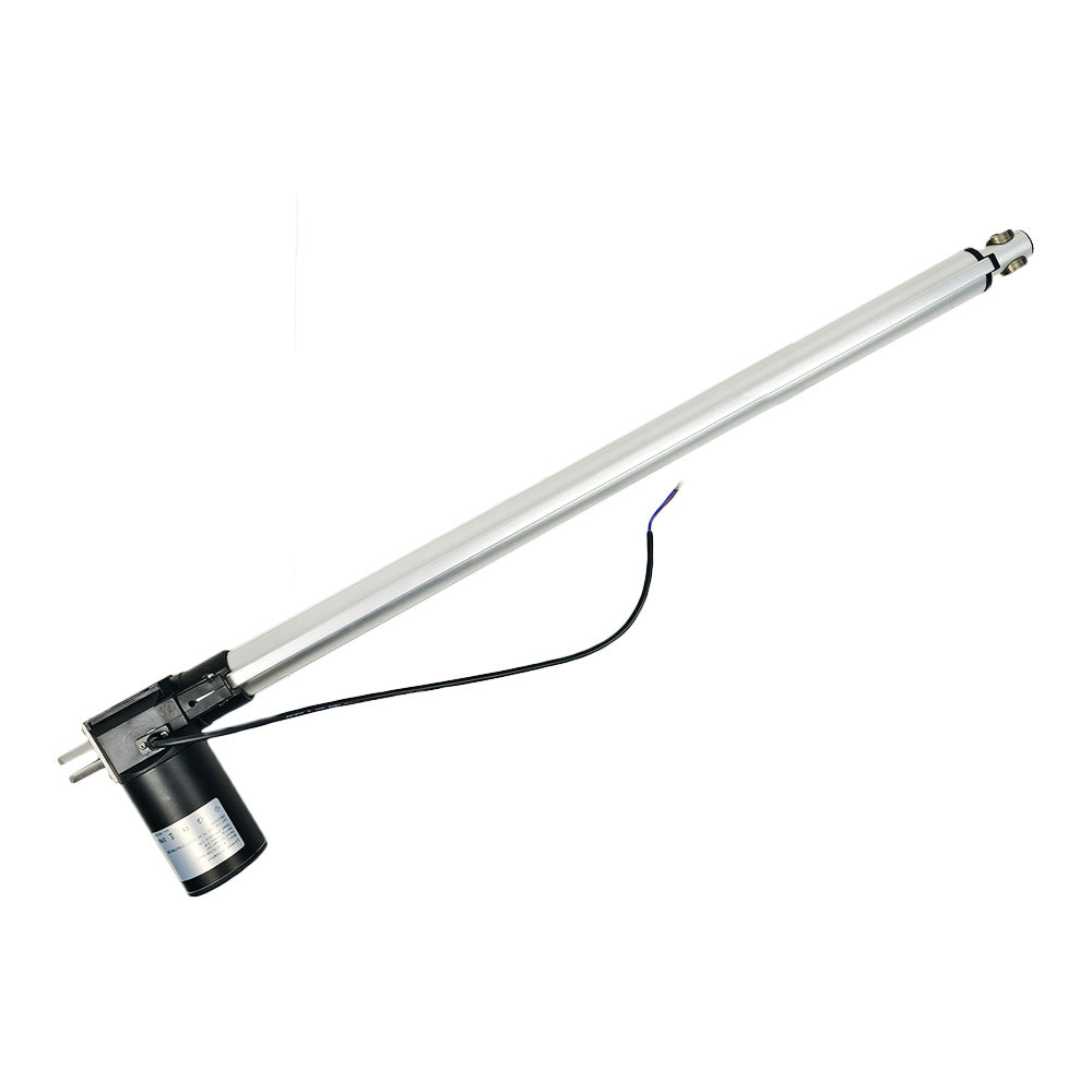 24" 600MM Long Stroke Linear Actuator 12V 24V Max Load 6000N – Electric ...