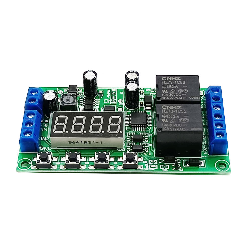 Infinite Loop Delay Module For Linear Actuator Or Motor Electric
