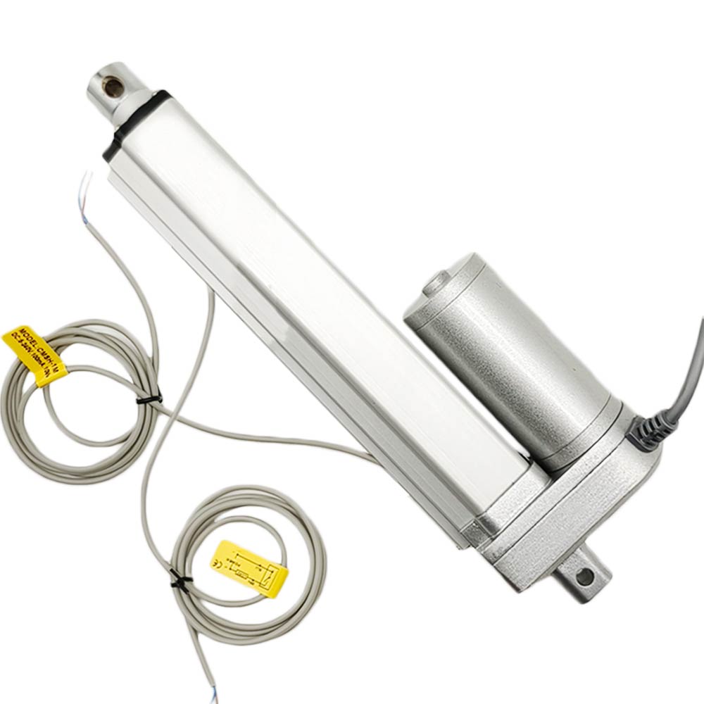 100MM 2000N Linear Actuator Adjustable Stroke with Magnetic Switch ...