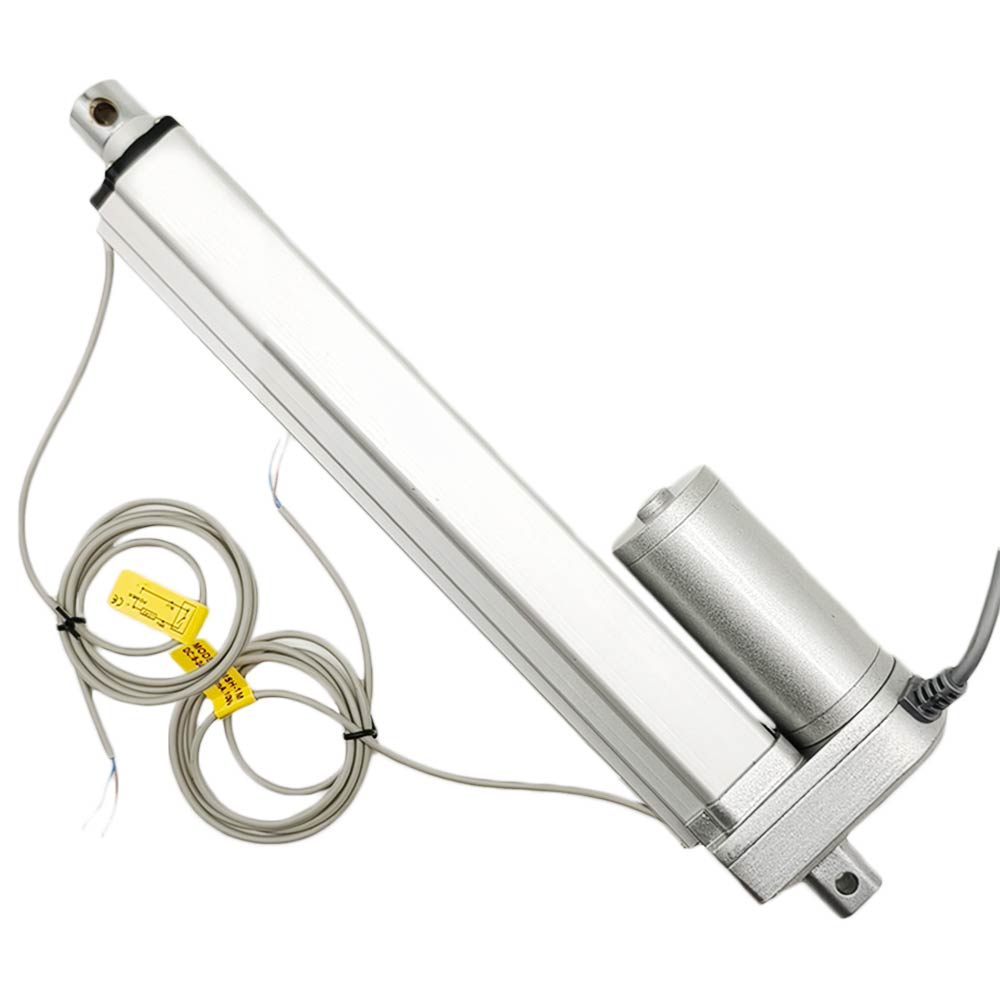 150MM 2000N Linear Actuator Adjustable Stroke with Magnetic Switch ...