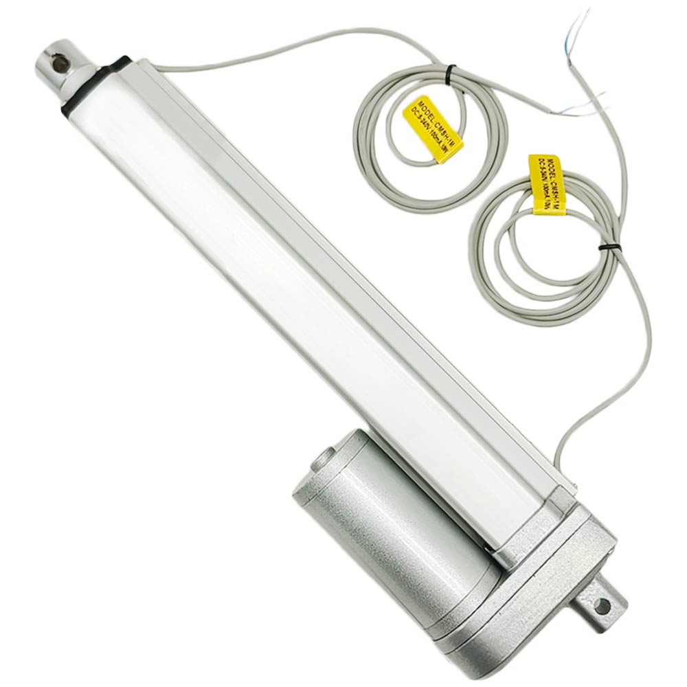 150MM 2000N Linear Actuator Adjustable Stroke with Magnetic Switch ...