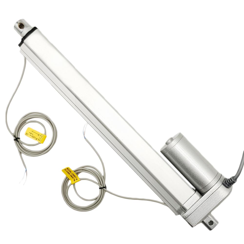250MM 2000N Linear Actuator Adjustable Stroke with Magnetic Switch ...