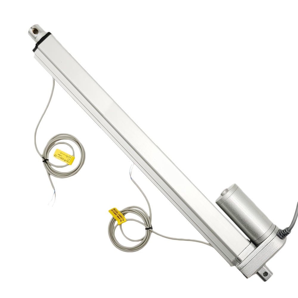 350MM 2000N Linear Actuator Adjustable Stroke with Magnetic Switch ...