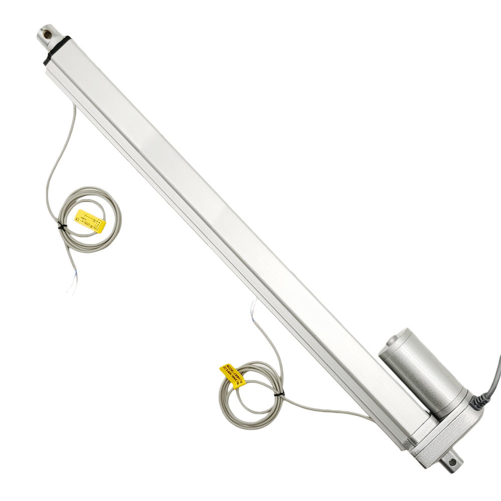 400MM 2000N Linear Actuator Adjustable Stroke with Magnetic Switch ...