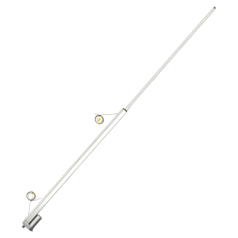 600MM 2000N Linear Actuator Adjustable Stroke with Magnetic Switch ...