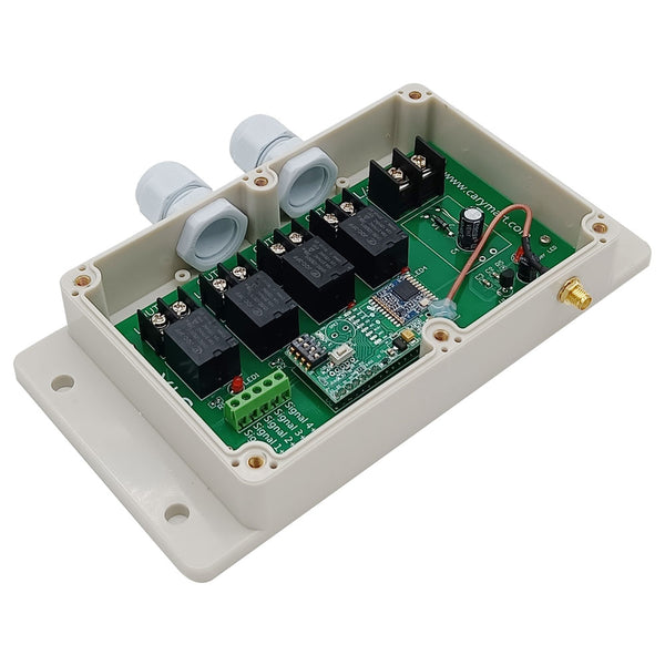 15000 Feet Long Range 4CH 12V 24V Output Waterproof Remote Control Kit ...