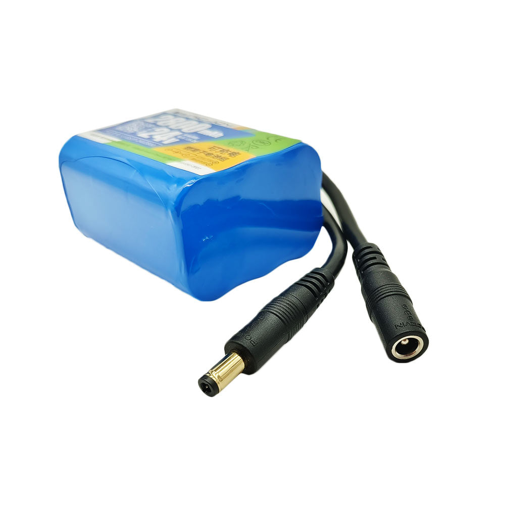 24V 2800mAh Lithium Battery Pack With Rechargeable Function – Electric ...