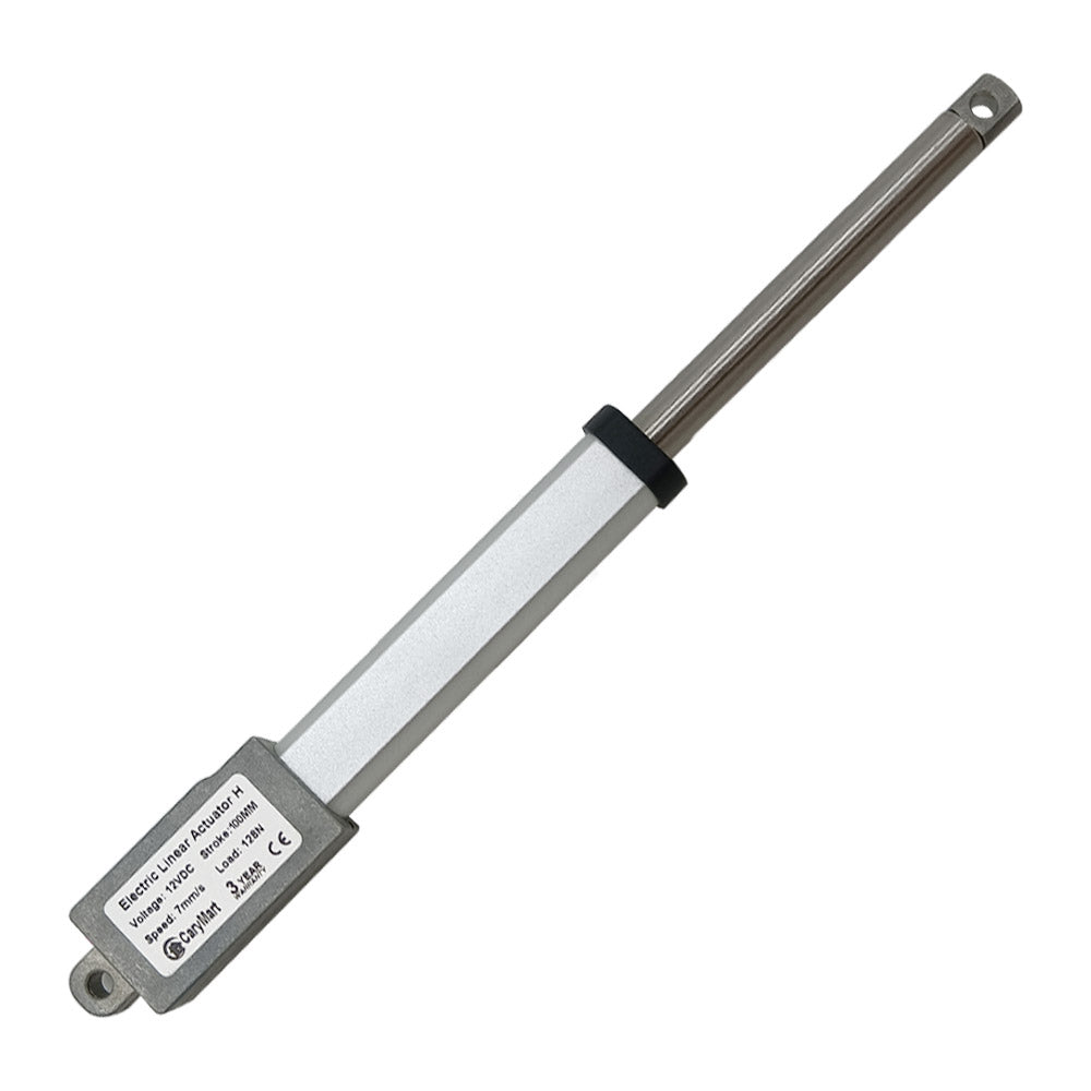 DC 6V 12V 24V Micro Electric Linear Actuator 75MM Thrust 42 lbs 188N ...