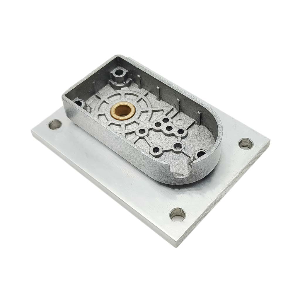 Electric Linear Actuator A Bottom Fixed Mounting Flat Plate Bracket ...