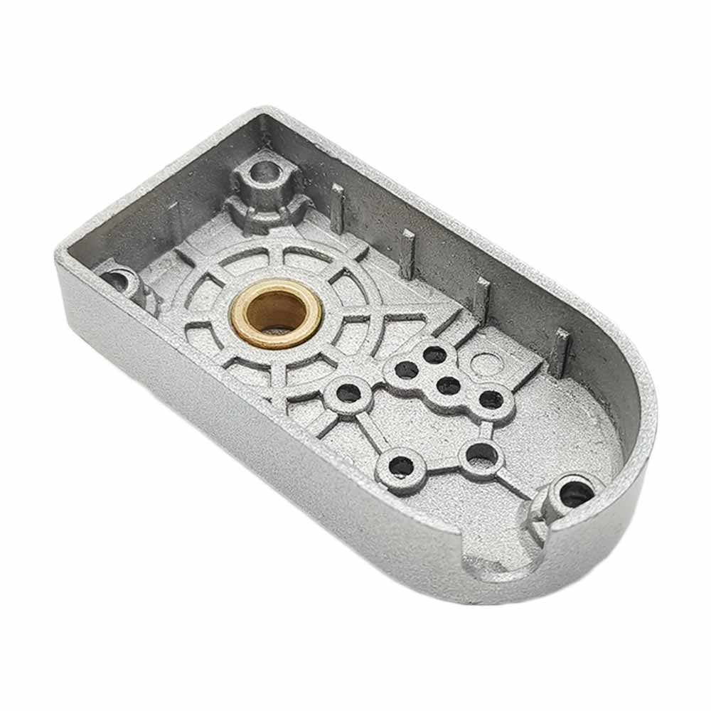 Electric Linear Actuator A Bottom Fixed Mounting Flat Plate Bracket ...