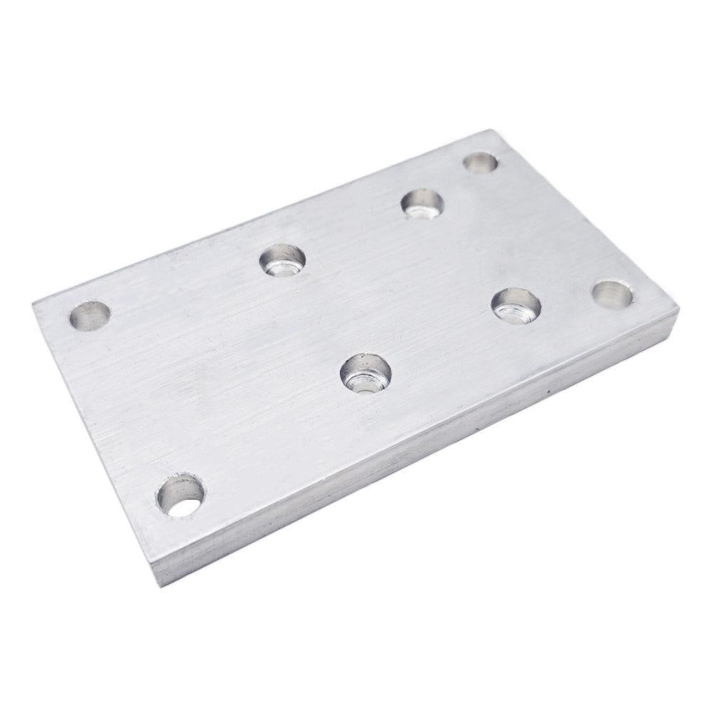 Electric Linear Actuator B Bottom Fixed Mounting Square Plate Bracket ...