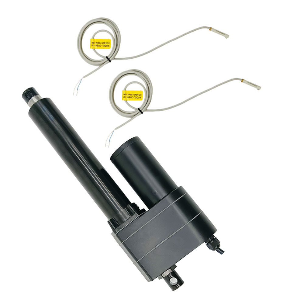 4 Inch 100MM 8000N Heavy Duty Actuator with Adjustable Limit Switches ...
