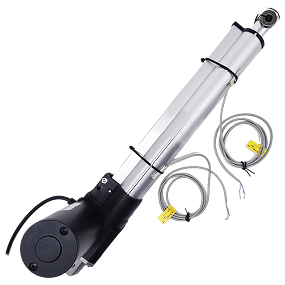 Industrial Linear Actuator 6" 150MM Adjustable Stroke & Electronic ...