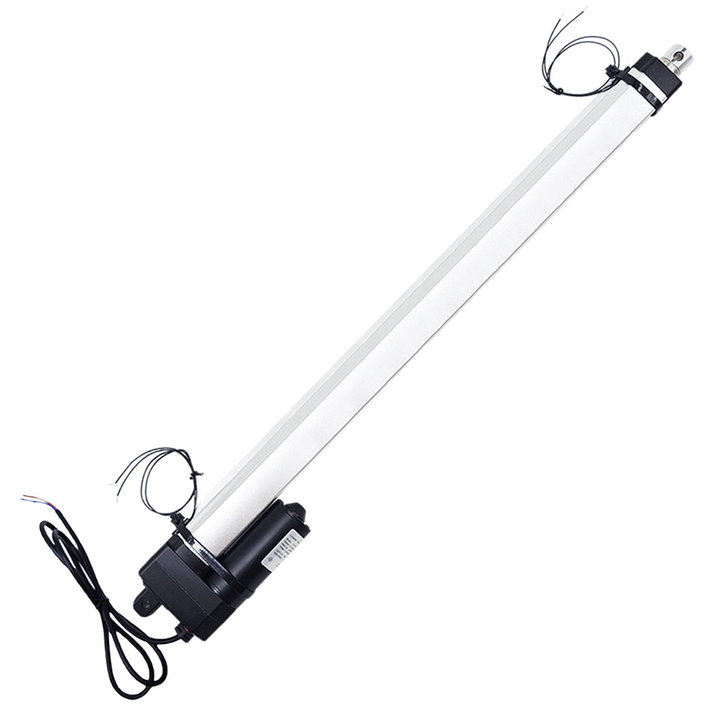 20 In 500MM Quiet IP67 Linear Actuator Adjustable Stroke & Reed Switch ...