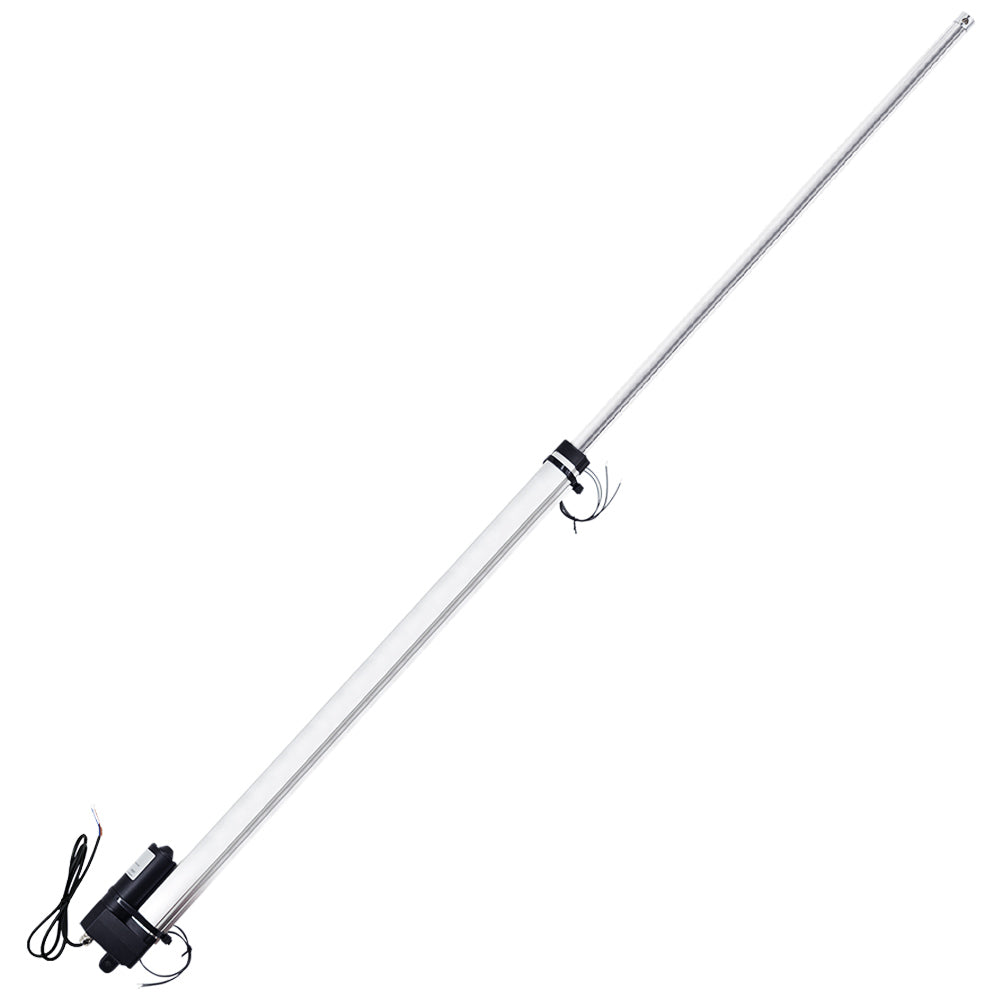 24 In 600MM Quiet IP67 Linear Actuator Adjustable Stroke & Reed Switch ...