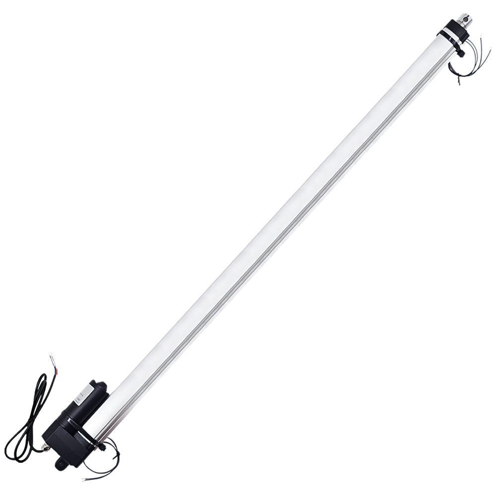 28 In 700MM Quiet IP67 Linear Actuator Adjustable Stroke & Reed Switch ...