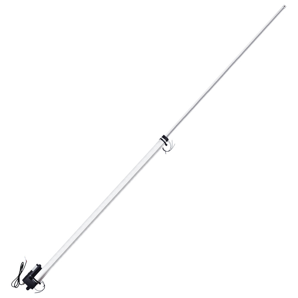 32 In 800MM Quiet IP67 Linear Actuator Adjustable Stroke & Reed Switch ...