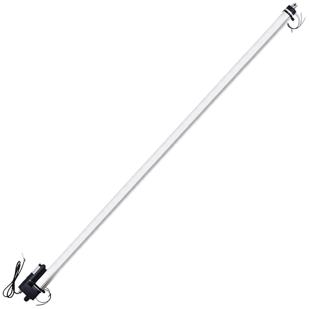 40 In 1000MM Quiet IP67 Linear Actuator Adjustable Stroke & Reed Switch ...